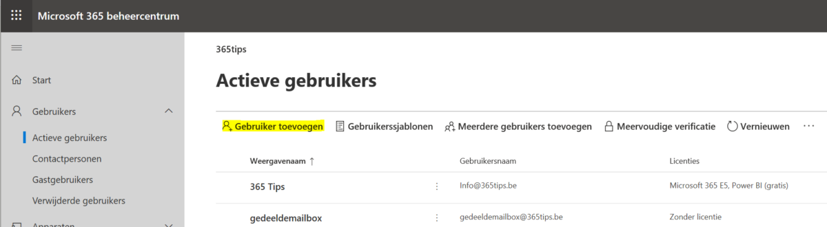 Hoe maak je een Office 365 global reader account