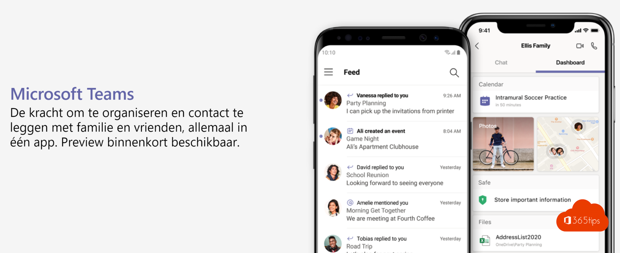 Microsoft Personal & Microsoft Family | Vergelijking met WhatsApp
