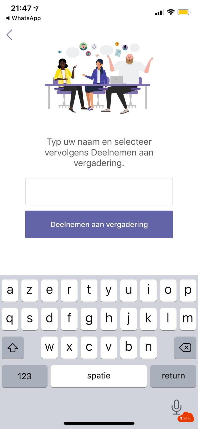 Handleiding: Hoe videobellen met Microsoft Teams? - Conference Call
