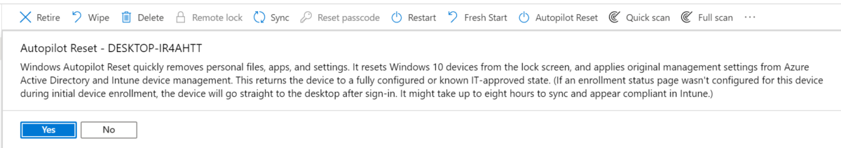 Hoe kan je een Windows 11 toestel resetten in Windows Autopilot dankzij ...