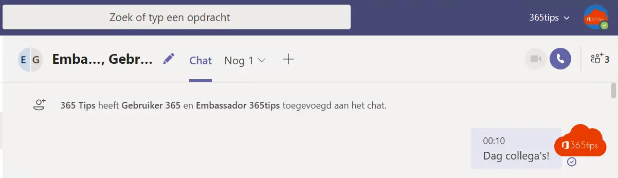 💬4 scenario's om in Microsoft Teams te chatten met interne en externe ... 💬4 scenario's om in Microsoft Teams te chatten met interne en externe ...