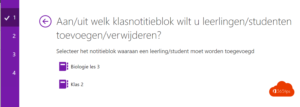Microsoft Teams - een klas inrichten met notitieboek(en) | Class Notebook