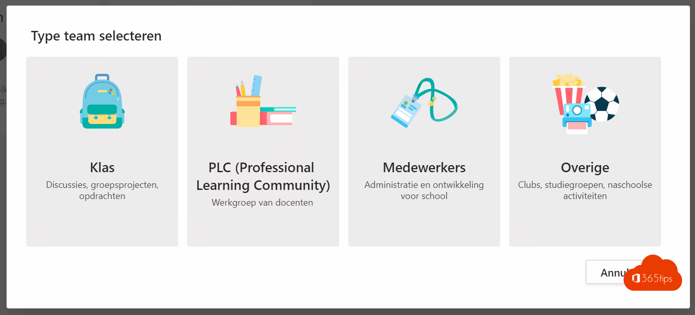 Microsoft Teams - een klas inrichten met notitieboek(en) | Class Notebook