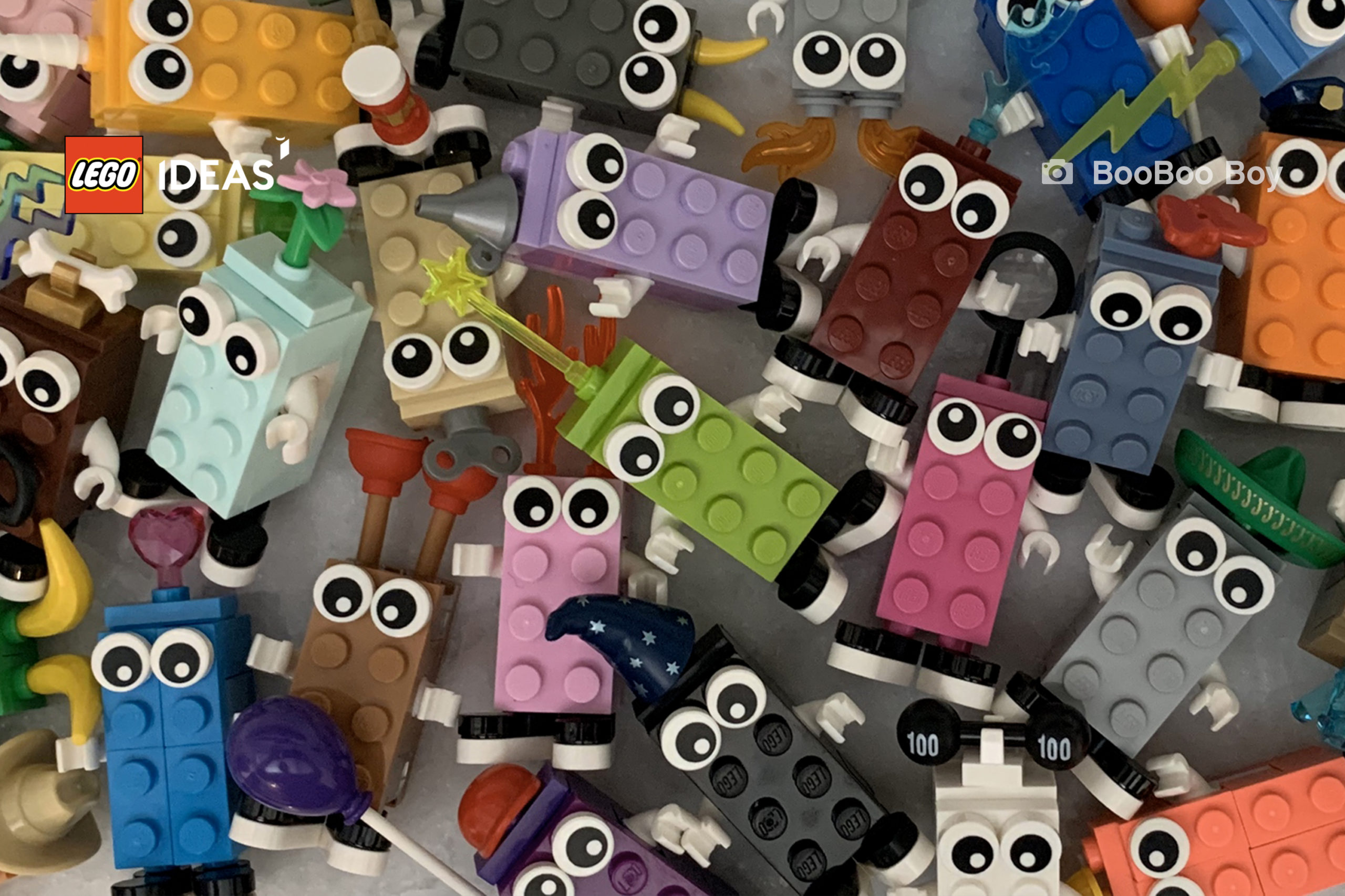 LEGO Microsoft Teams achtergronden instellen?!