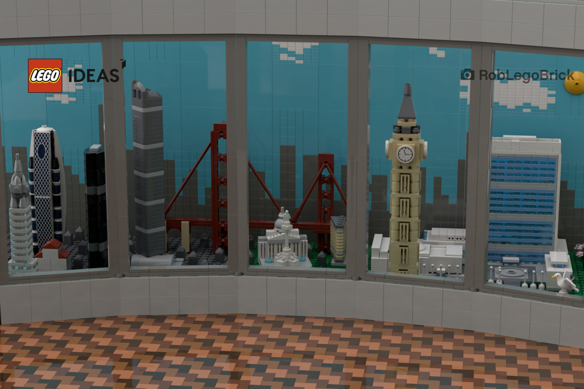 🧱 Zo kan je LEGO Microsoft Teams achtergronden instellen als achtergrond!