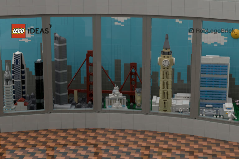 🧱 Zo kan je LEGO Microsoft Teams achtergronden instellen als achtergrond!