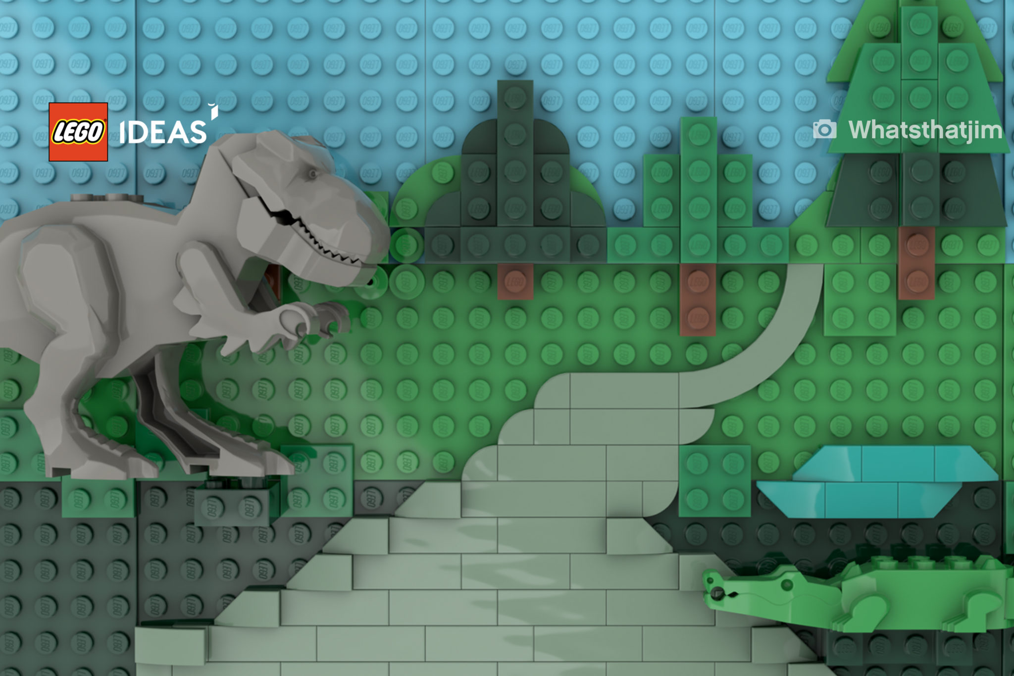 🧱 Zo kan je LEGO Microsoft Teams achtergronden instellen als achtergrond!