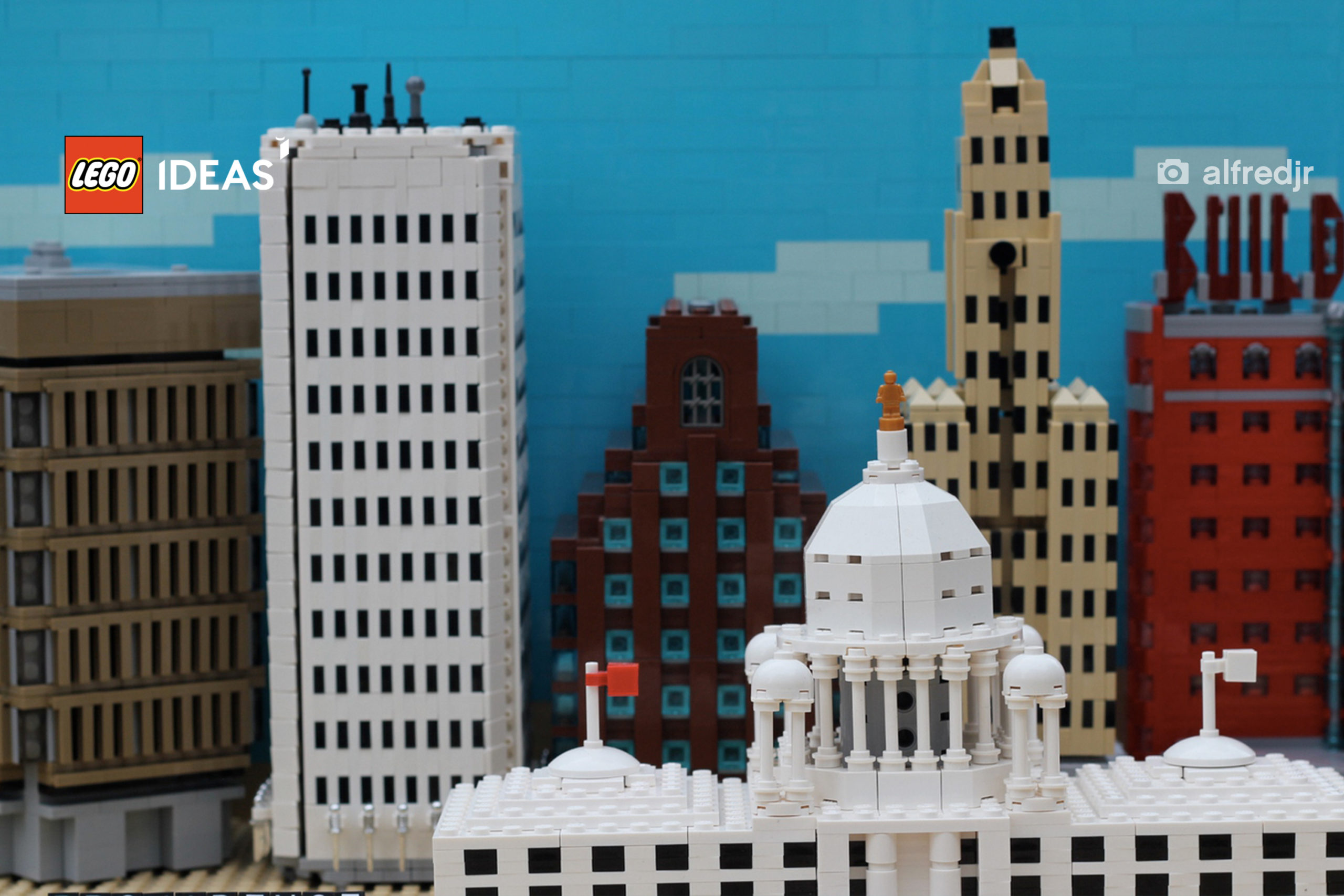 LEGO Microsoft Teams achtergronden instellen?!