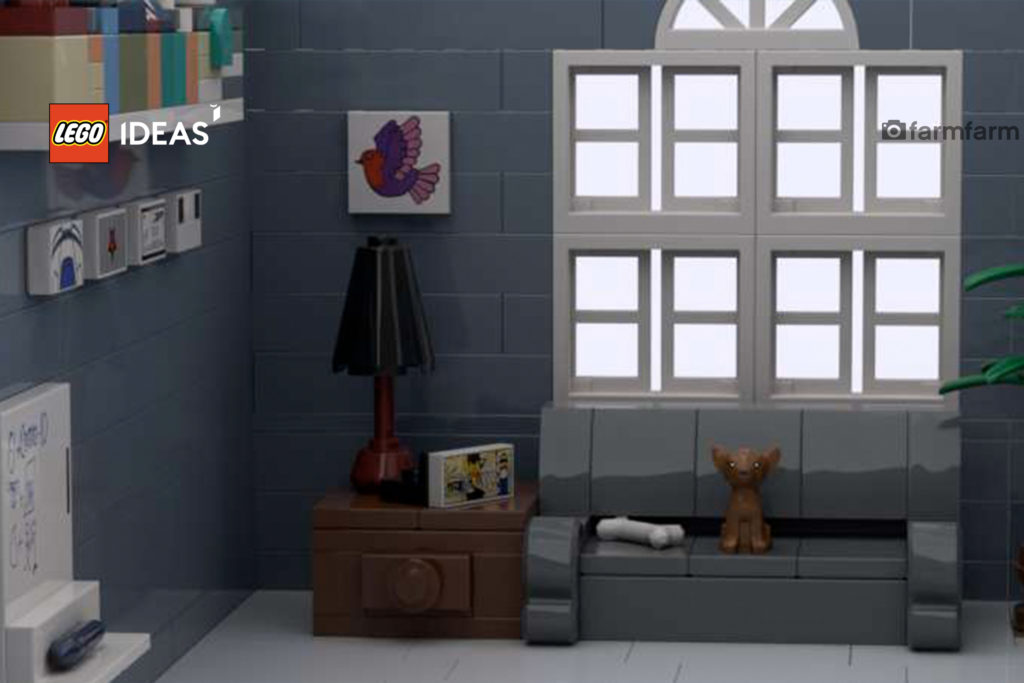 LEGO Microsoft Teams achtergronden instellen?!