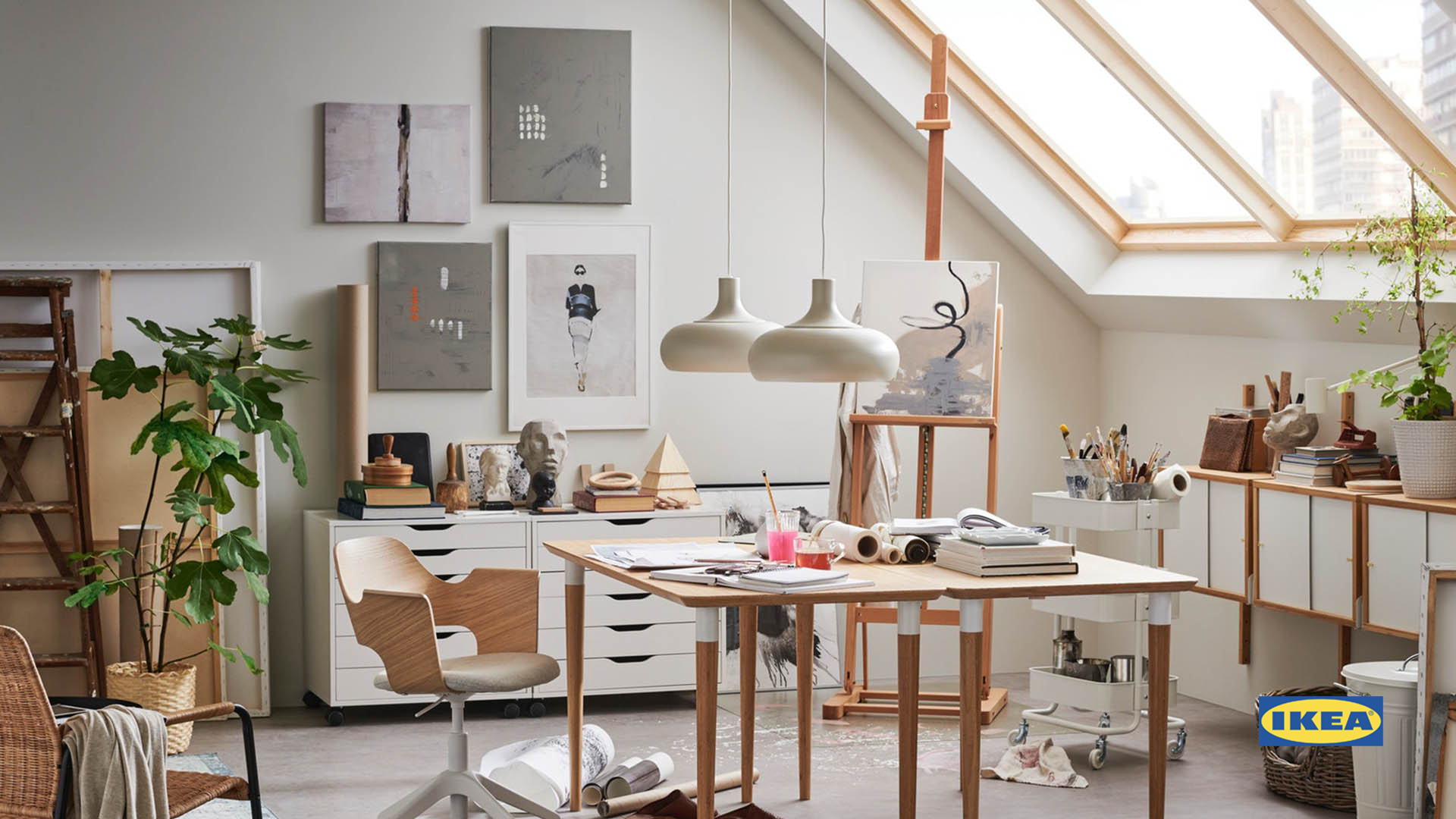 IKEA achtergronden instellen in Microsoft Teams