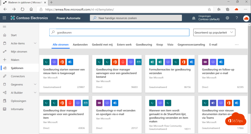 Hoe kan je een goedkeuringsflow maken binnen SharePoint of Teams