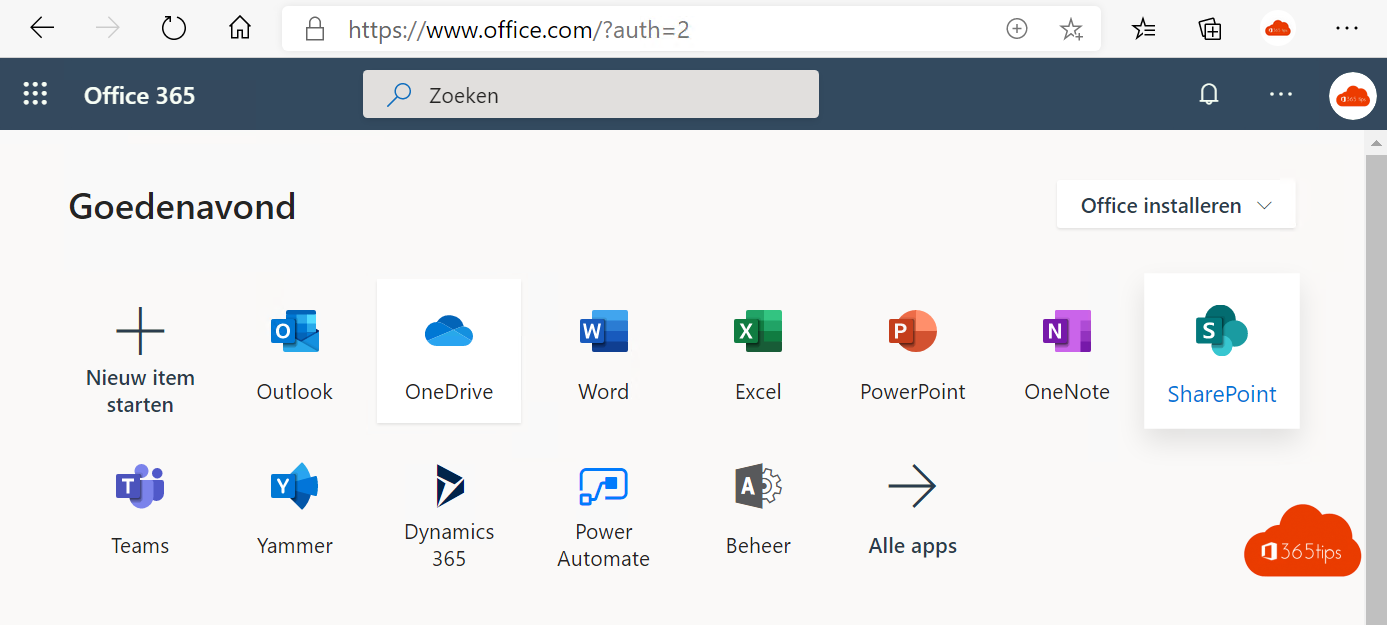 Hoe kan je een OneDrive document delen in revisiemodus?