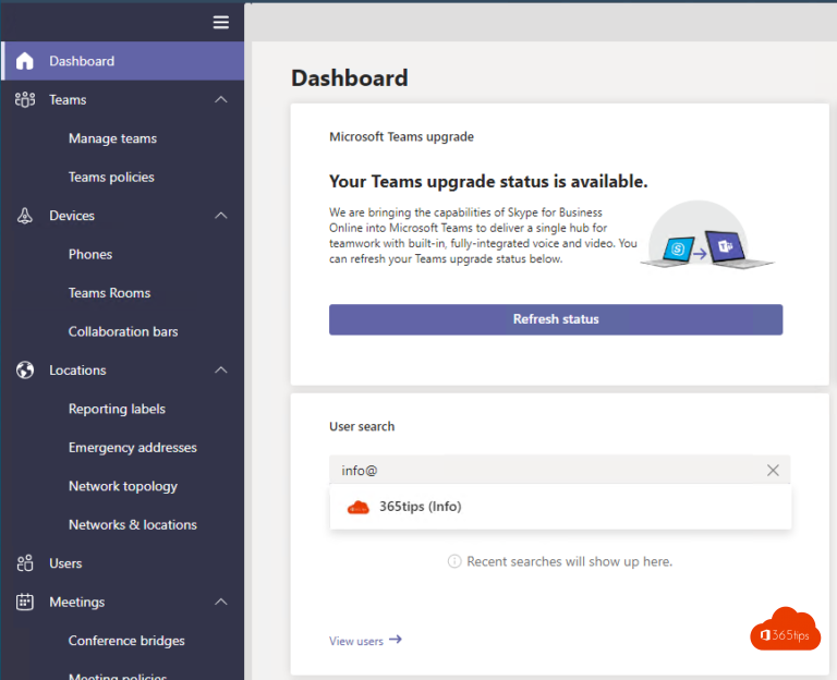 🎛️ Microsoft Teams Administrator Center - Microsoft 365