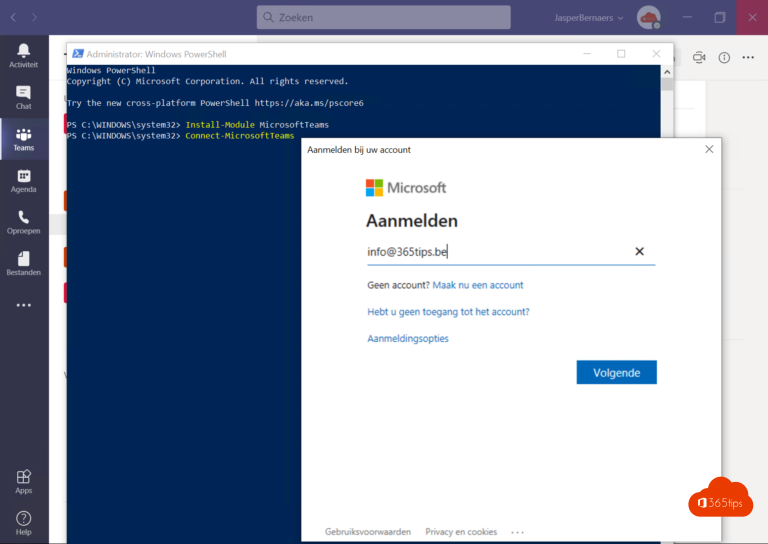 Tutorial: Hoe Microsoft Teams aanmaken en beheren via PowerShell?