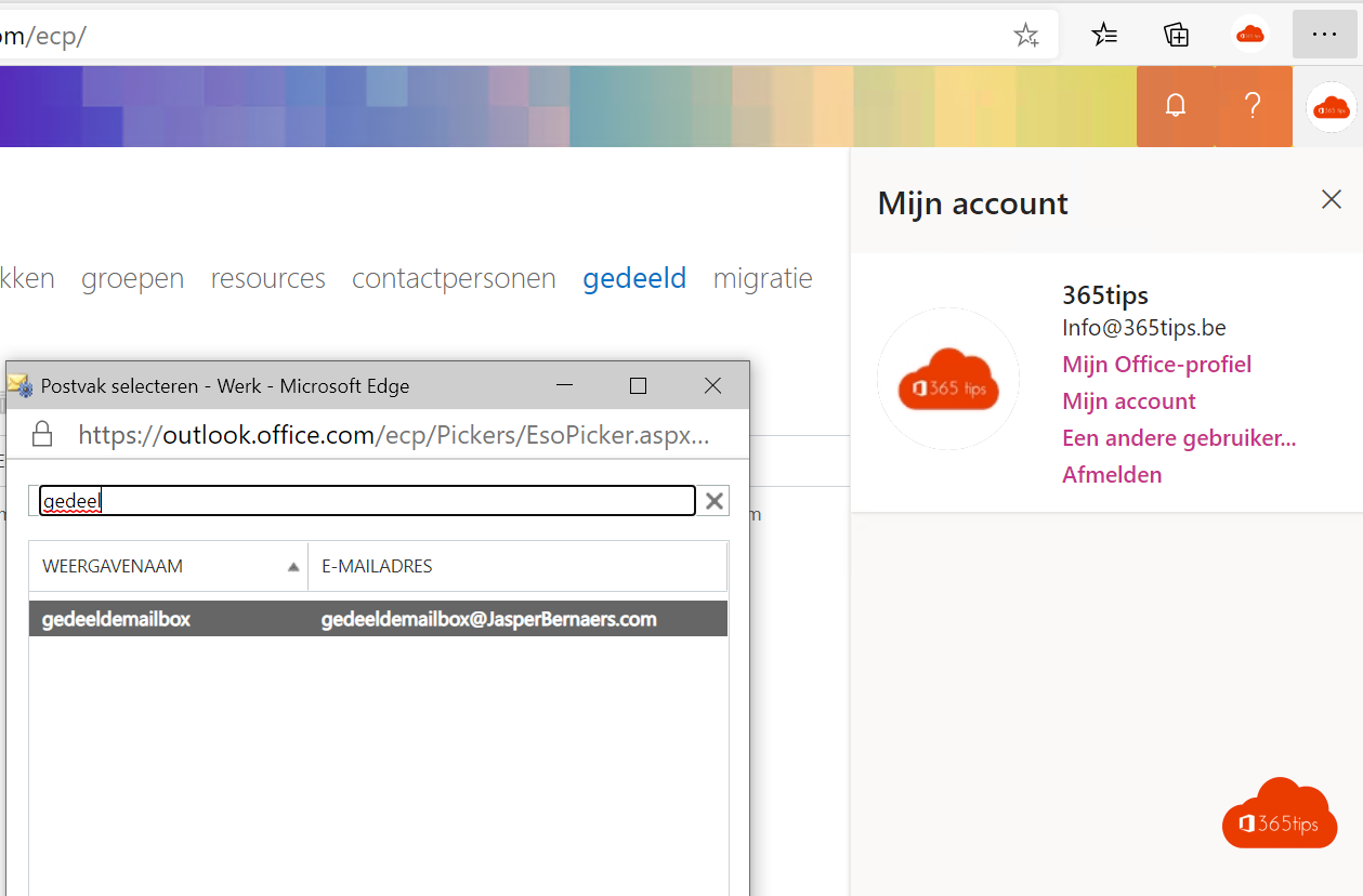 Hoe Out of office Instellen Op Een Office 365 Shared Mailbox hoe-out-of-office-instellen-op-een-office-365-shared-mailbox
