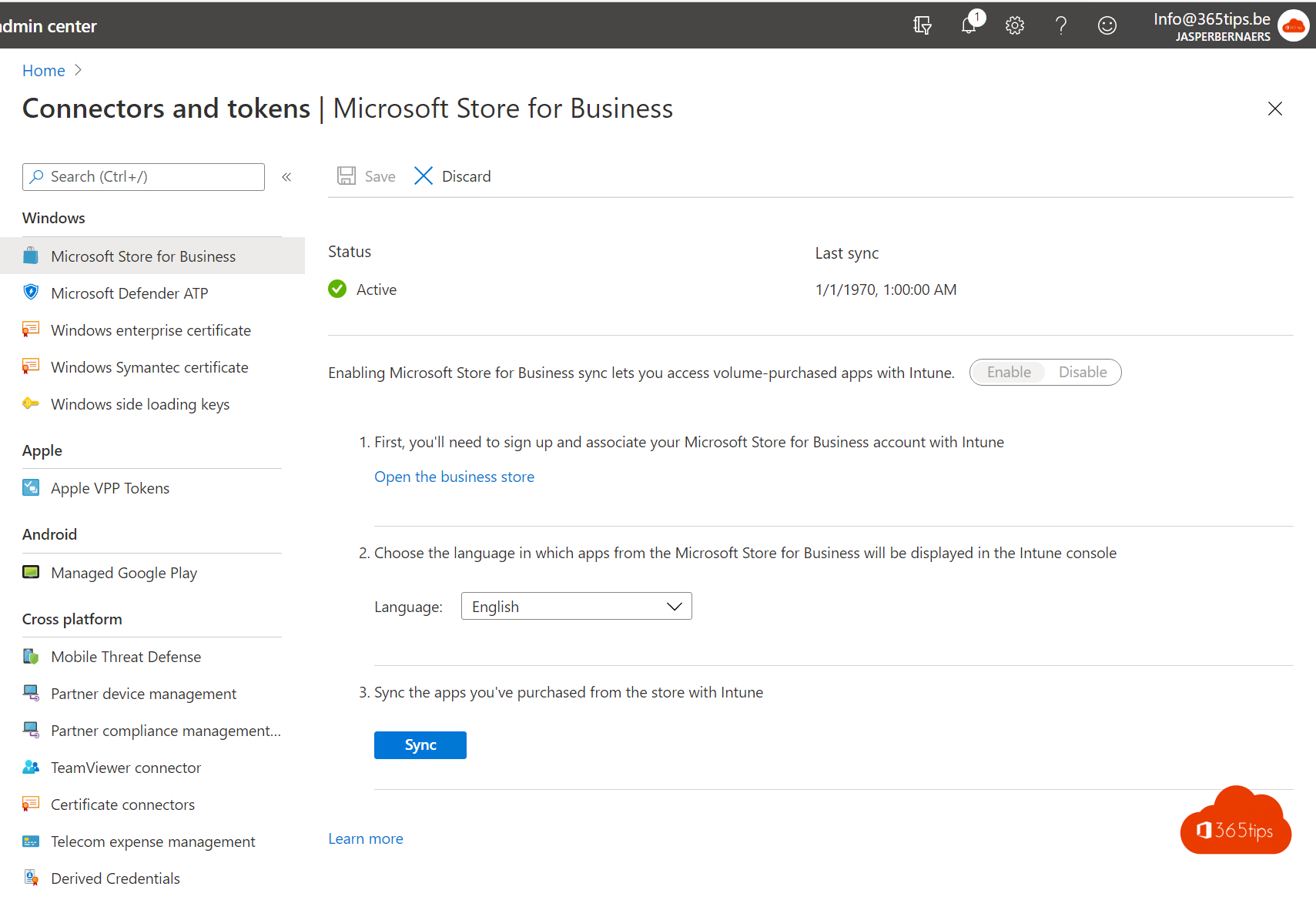 Microsoft Intune Company Portal installatie - Endpoint manager