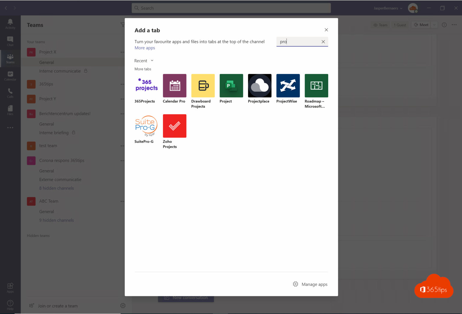 De nieuwe Microsoft Project web applicatie - Projectmanagement