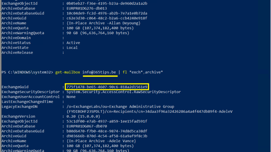 Tutorial: Email alias toevoegen in Office 365, Exchange of Active-Directory