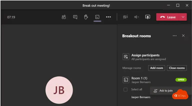 🚪 Alles Wat Je Moet Weten Over Breakout Rooms In Microsoft Teams