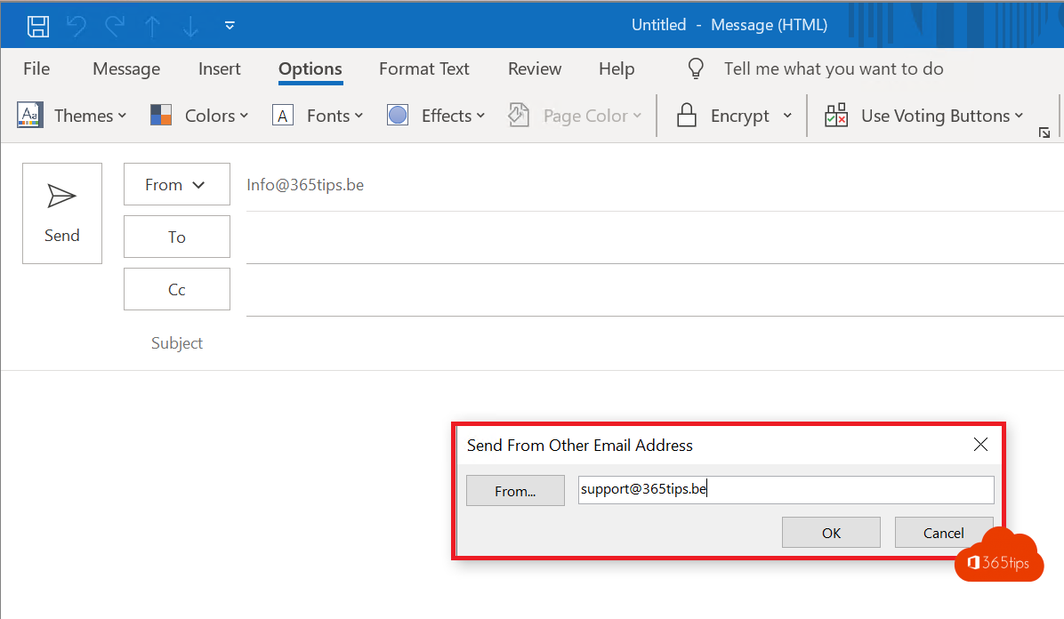 ️ Hoe een e-mail verzenden via een alias in Exchange Online in ...