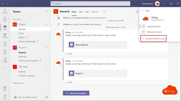 Hoe Meerdere Accounts Gebruiken In Microsoft Teams Op één Computer