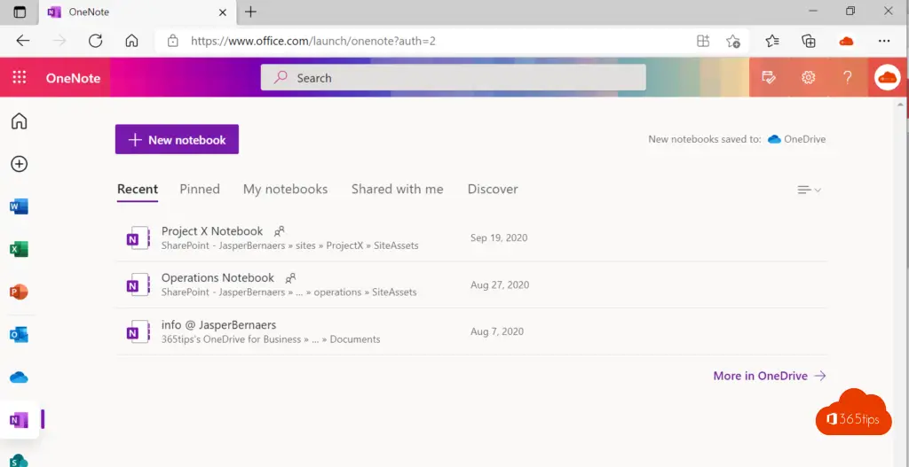 How To Set Up A New Notebook In Onenote On Macbook Masophigh