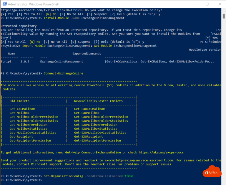 ️ Hoe een e-mail verzenden via een alias in Exchange Online in ...