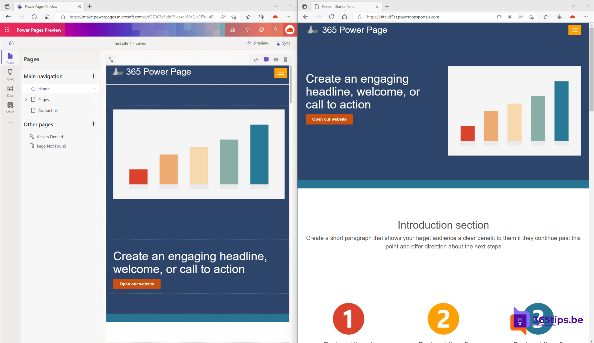 📚 3 stappen om aan de slag te gaan met Microsoft Power Pages