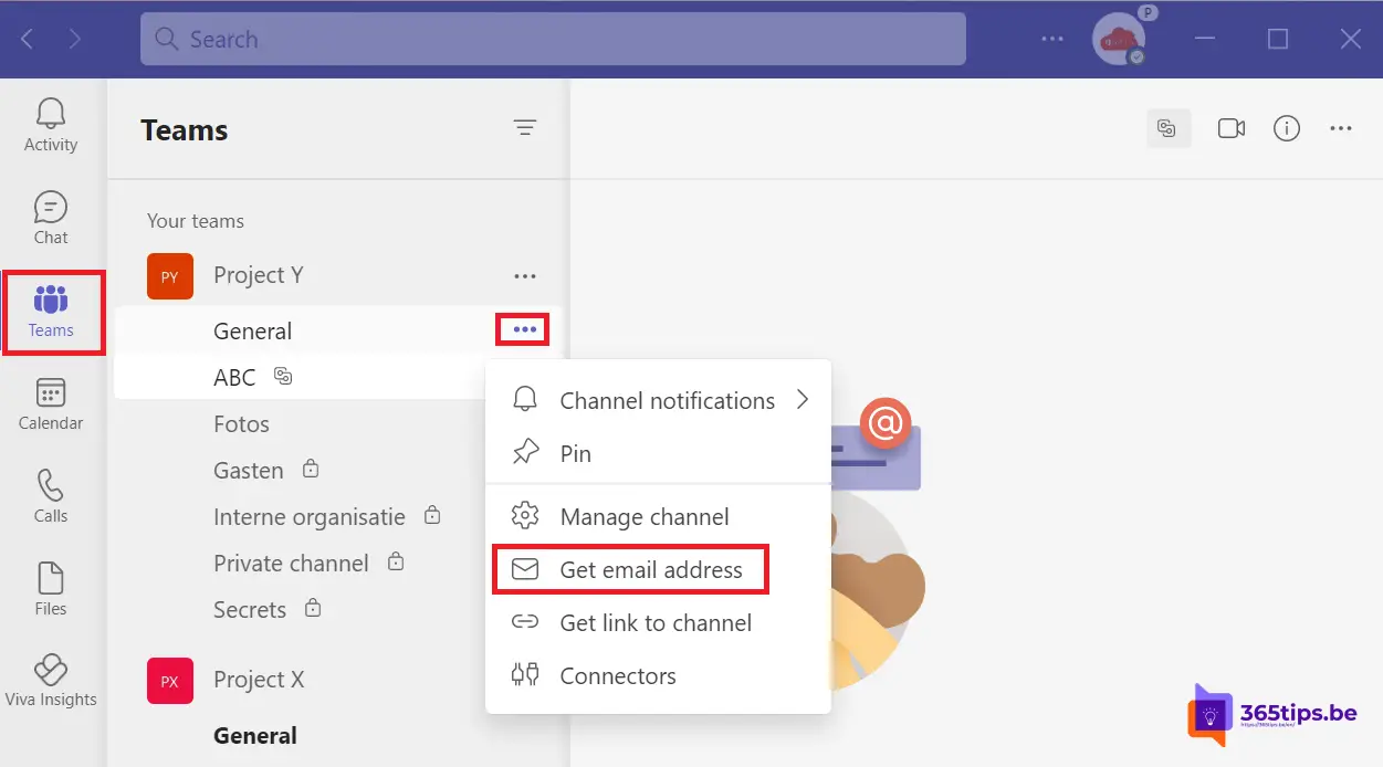 This Is How To Send Emails To A Microsoft Teams Channel this-is-how-to-send-emails-to-a-microsoft-teams-channel