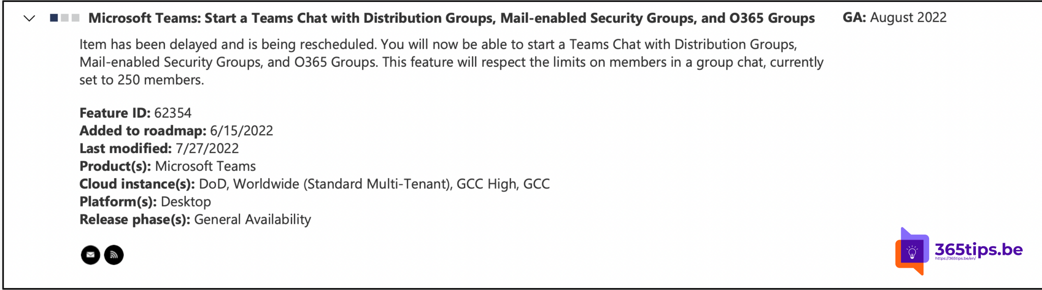  How To Add A Distribution List Or Office 365 Group To Your Teams Meeting 
