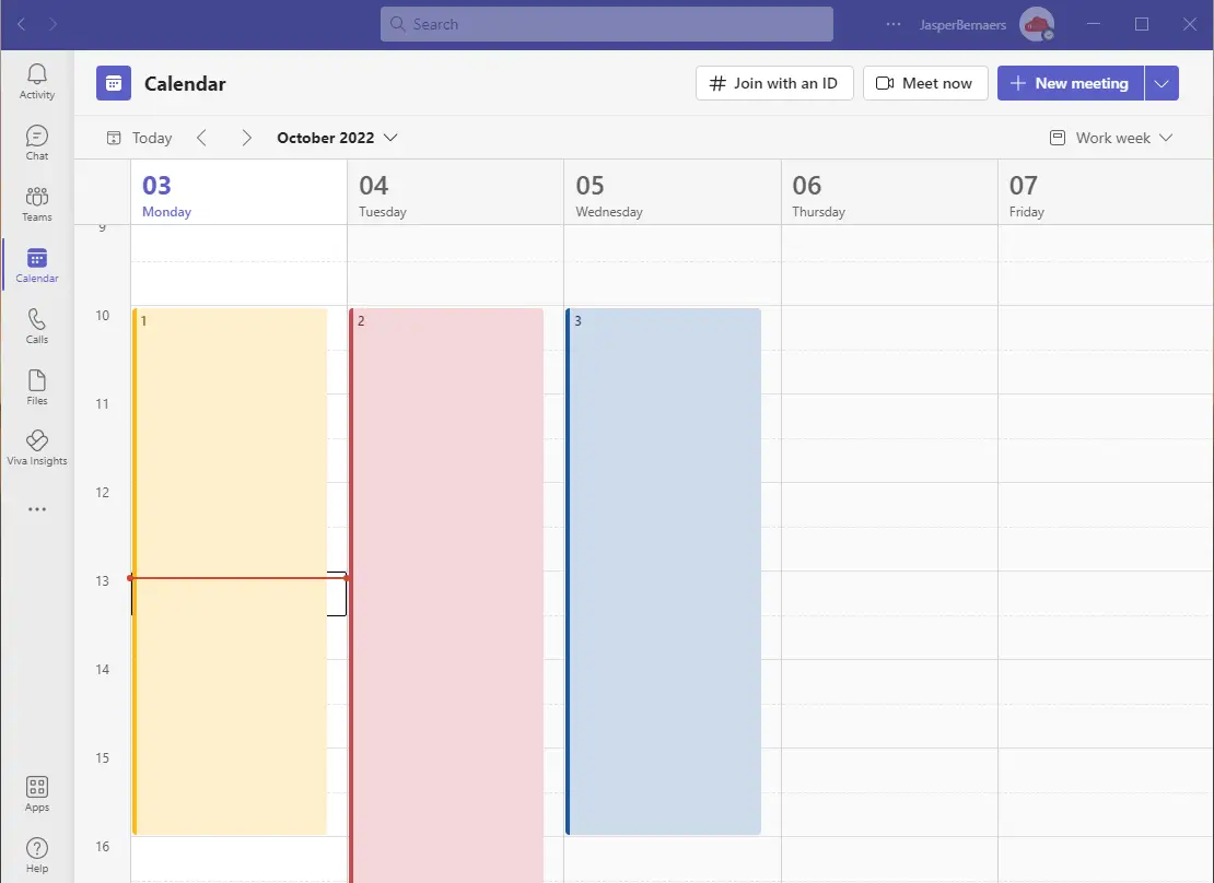  How To Use Categories And Color Codes In Microsoft Teams Calendar 