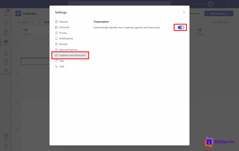 💬 Hoe kan je Live vertaalde bijschriften in Microsoft Teams ...
