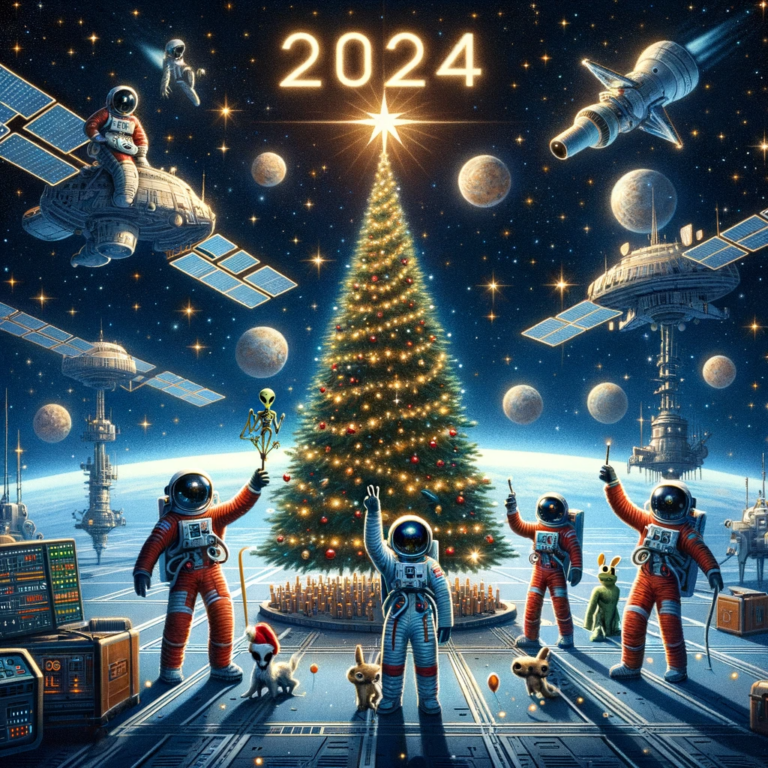 🎉 2024 | Nieuwjaar achtergronden voor Microsoft Teams, Hang-out of Zoom 🎆